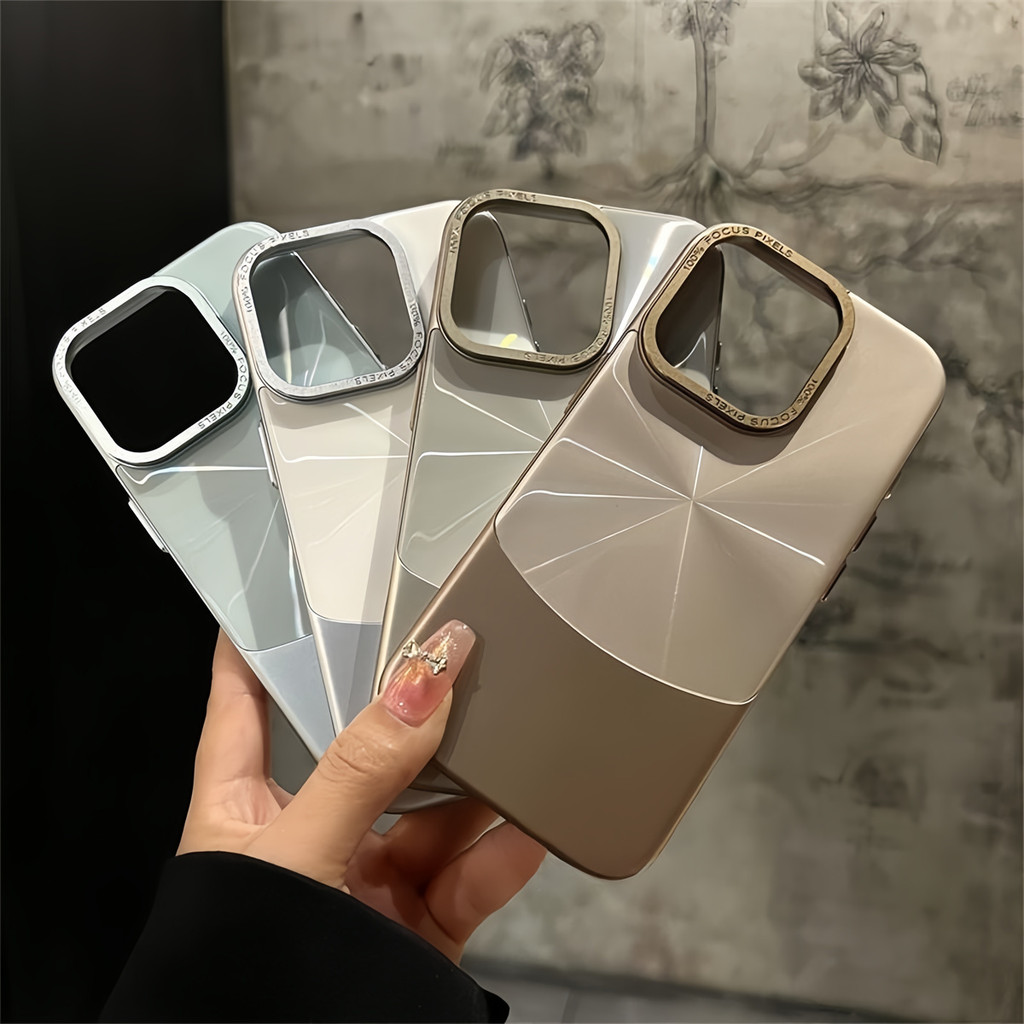 Luxury Laser Aurora Splice Phone Case For iPhone 16 Pro Max 15 13 14 ...