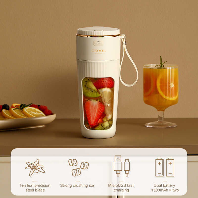 2024 Bagong Rechargeable Mixers Fresh Fruit Juicers Gamitin Ang ...