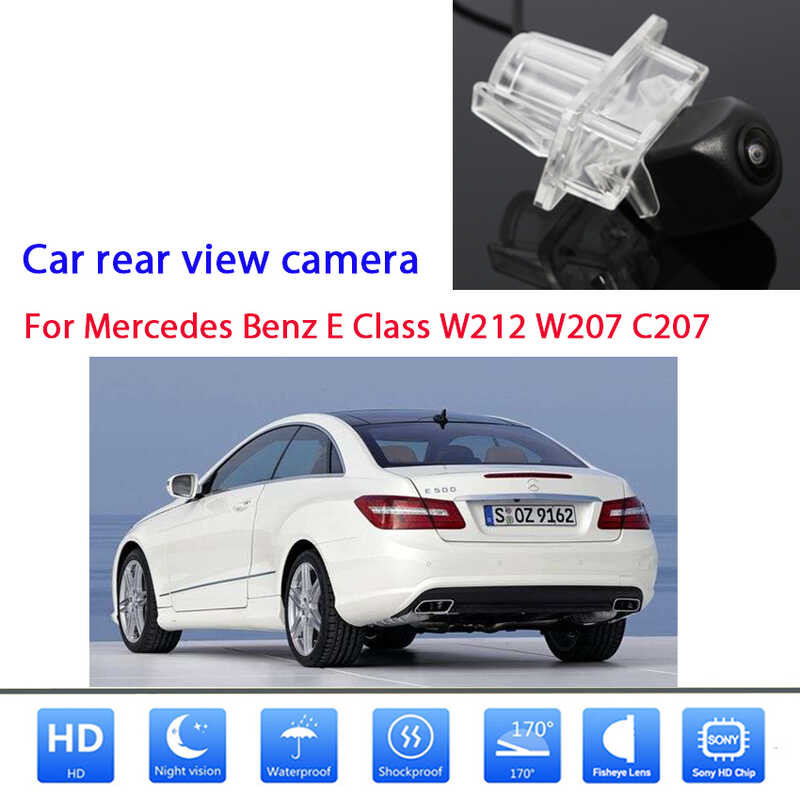 Car f Rear view For Mercedes Benz E Class W212 W207 C207 CCD Full HD ...