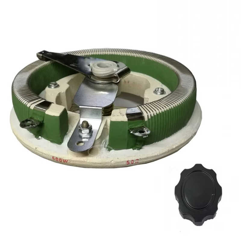 Bc1 500W High Power Rheostat Rotary Variable Wire Disk Adjustable Or ...