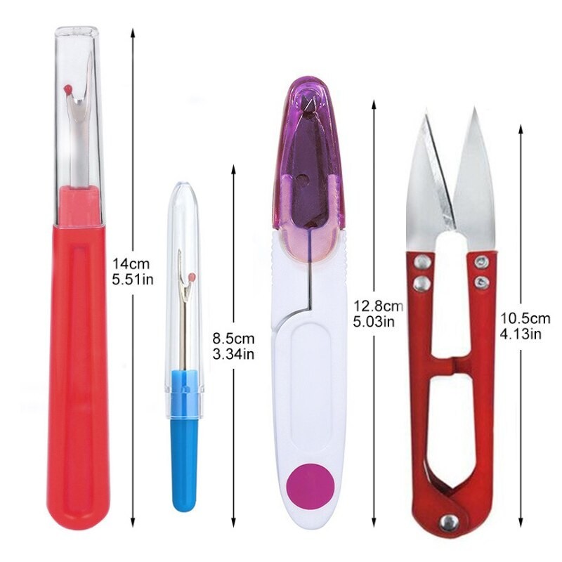 Sewing Seam Ripper Kit Thread Cutter Remover for Sewing Stitch Ripper ...