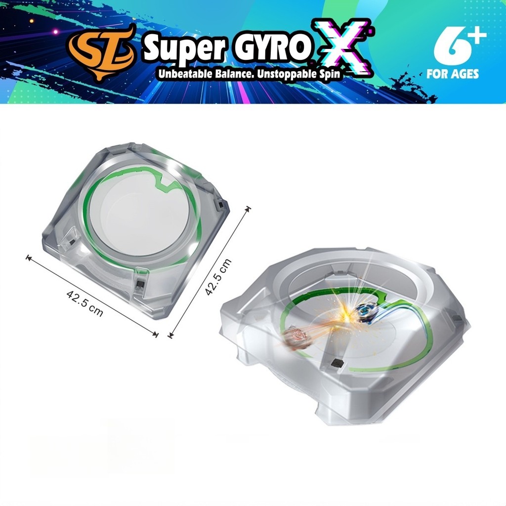 Super GYRO X Multiplayer Stadium When The Spinning Top Of The Battle ...