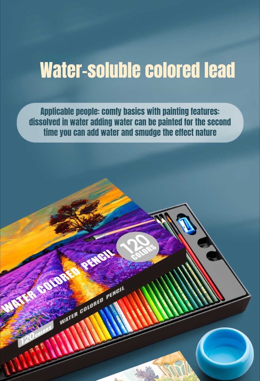 48/72Colors Brutfuner Professional Colored Pencils Set Painting ...