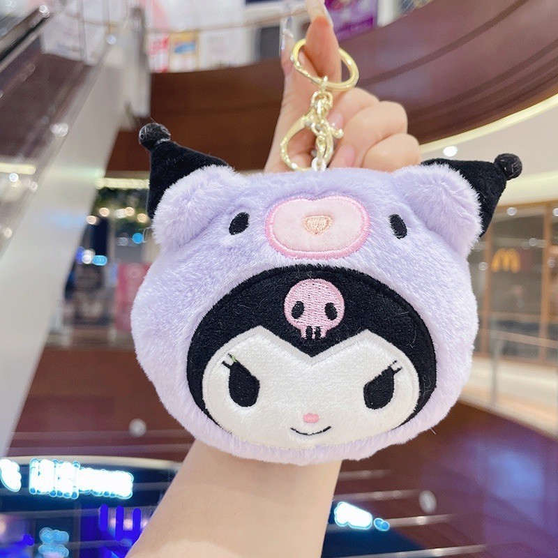 Kuromi Cinnamoroll My Melody Pompurin Losto Cartoon Backpack Pendant ...