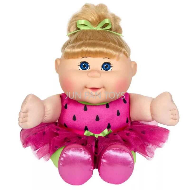 O Cabbage Patch Kids Sittin' Pretty Babble 'N Sing Toddler Fun Fruit ...
