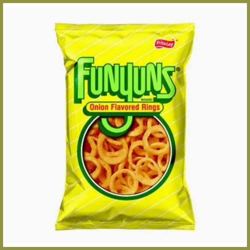 Funyuns Onion Flavored Ring's 160g | Shopee Philippines