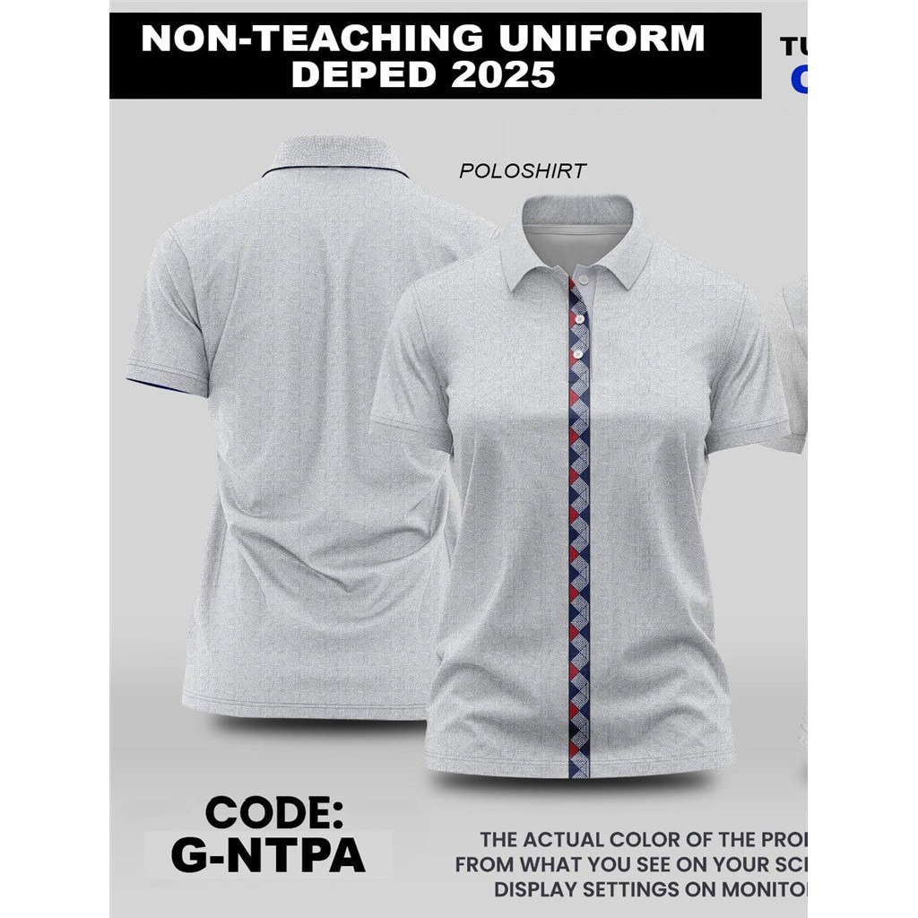 2025 NEW DEPED UNIFORMS TUESDAY & THURSDAY UNIFORM FOR MALE OFFICE ...