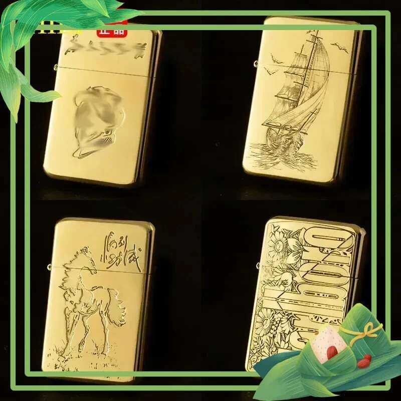 2025 Mahusay Brass Kerosene Hangin Vintage Grinding Wheel Ignition Mas ...