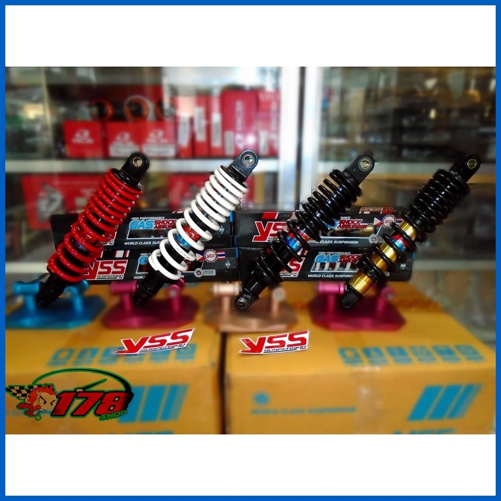 YSS DTG shock mio i 125 mio soul i 125 scooter 310MM | Shopee Philippines
