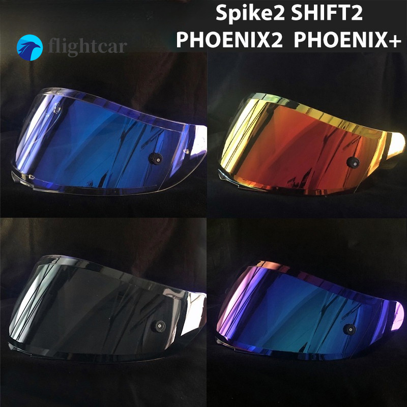 FT [ReadyStock]SPYDER SHIFT 3 / PHOENIX 2 / PHOENIX + / SPIKE 2 VISOR ...