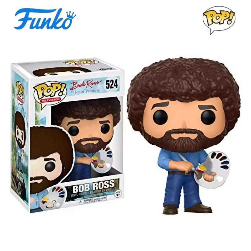 Funko POP Bob Ross Bob Artist and Painter Bob Ross Collection | Shopee ...