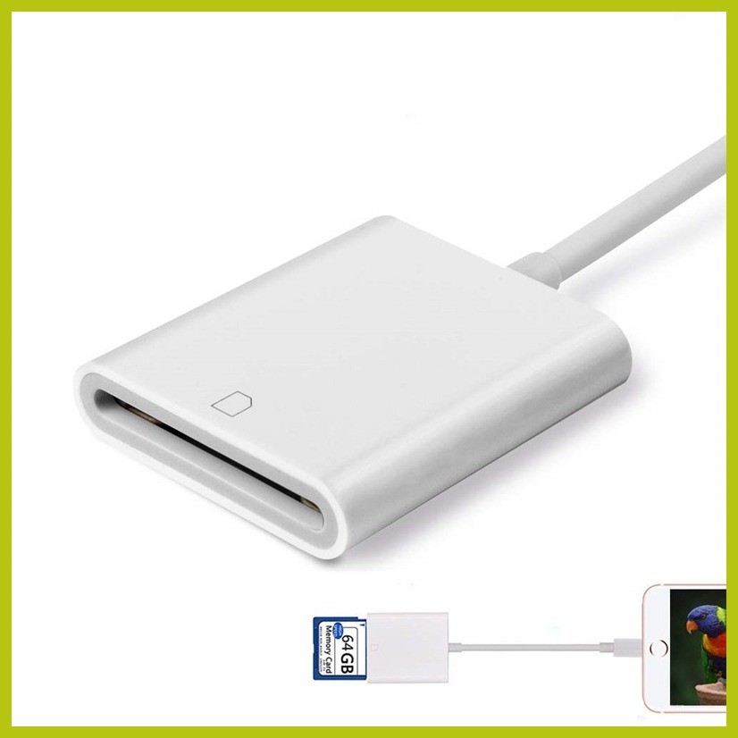 ☢ TF/SD Card Reader Camera Adapter Type-C/IOS Micro USB Adapter ...