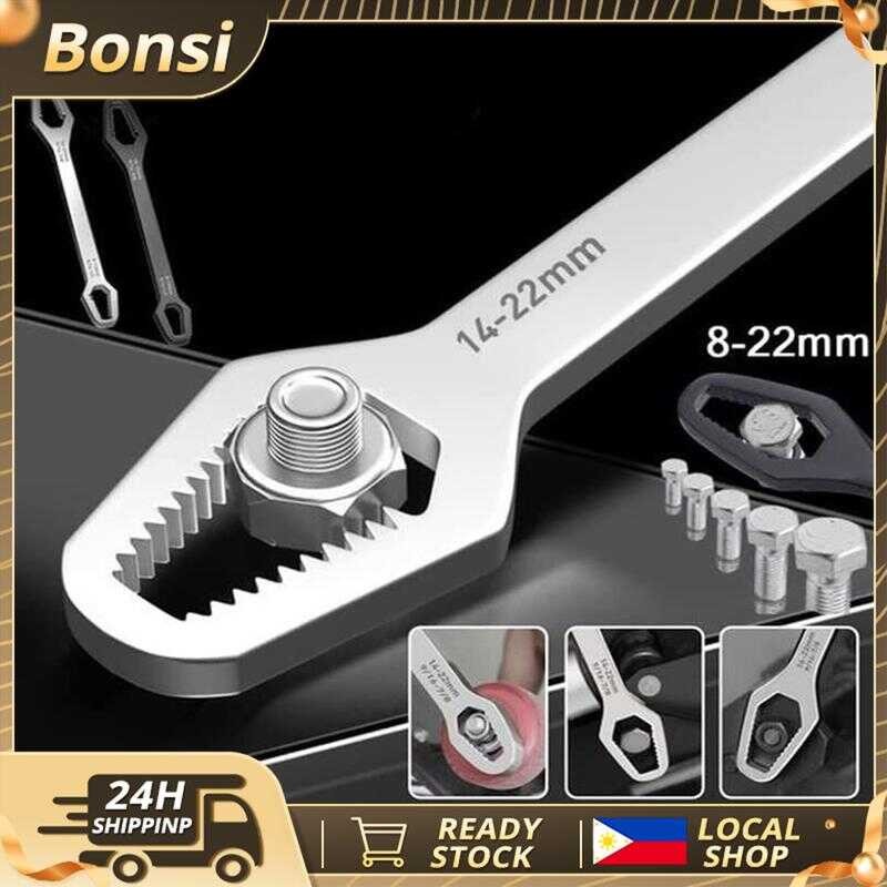 1 Pcs Universal Torx Wrench Double-Head Self-Tightening New Double ...