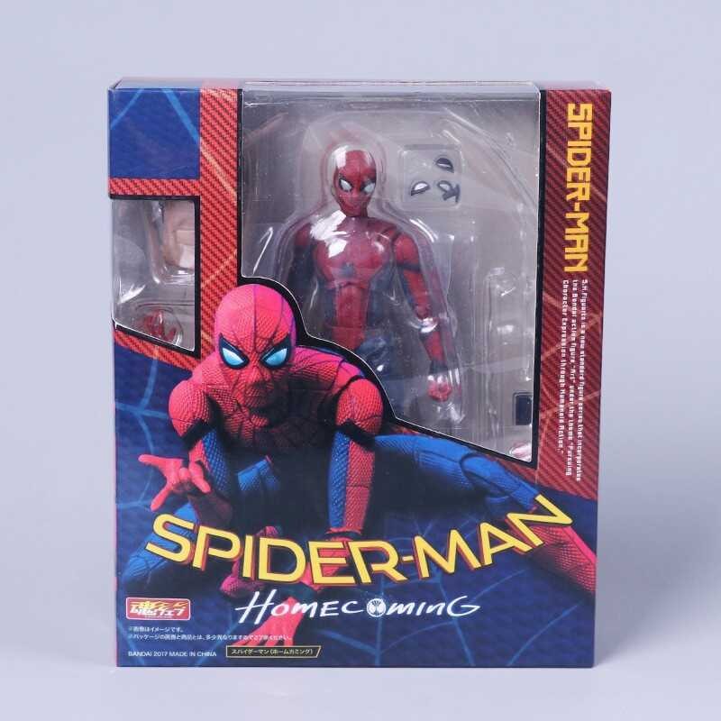 7 SHF Mobile Handheld Insect Spider Man 047 Ps4 Game Iron Spider Man ...