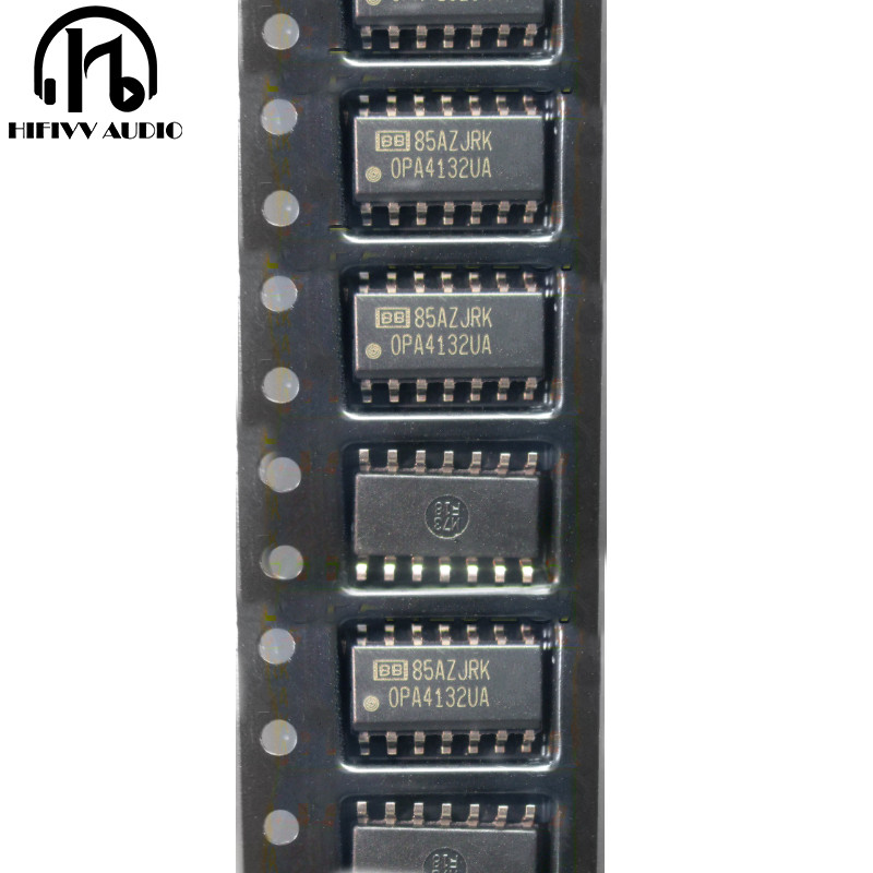 New Original OPA4132UA HiFi operational amplifier OPA4132UA hifi audio op amp IC chip 4 ways ...