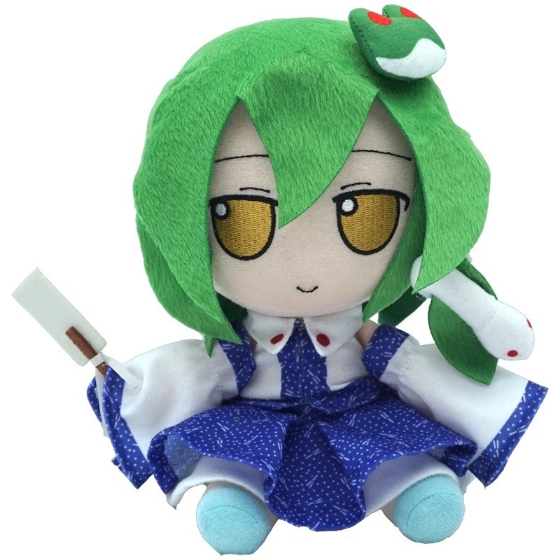 Touhou Project 20cm Kochiya Sanae Puppet Spot Doll Plush Toy anime ...