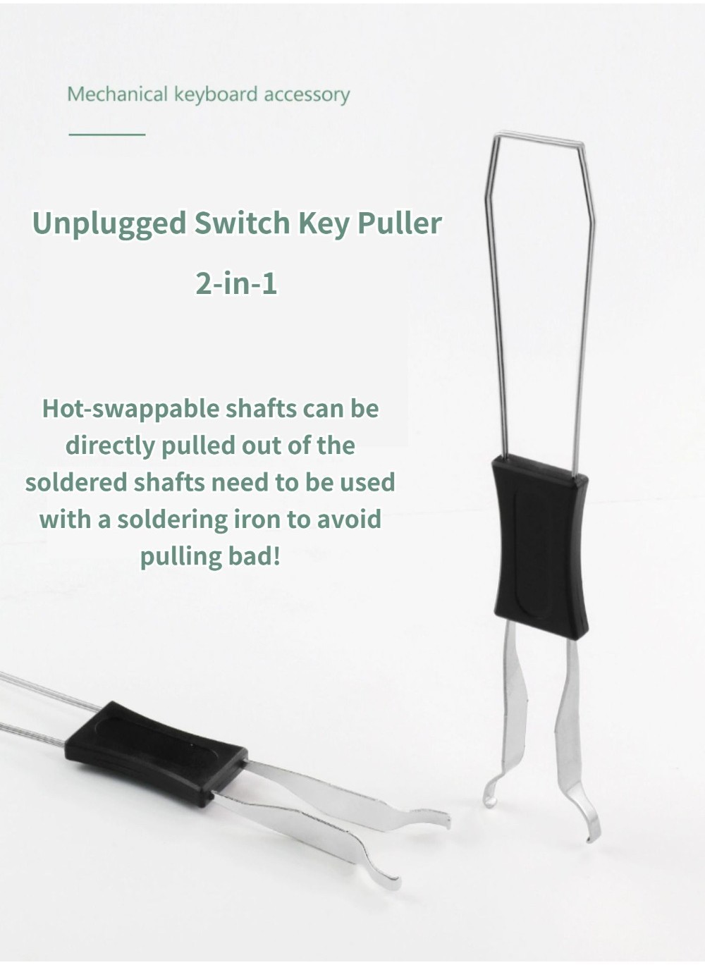 Puller of Mechanical Keyboard Switches High Quality Keycaps Puller Body ...