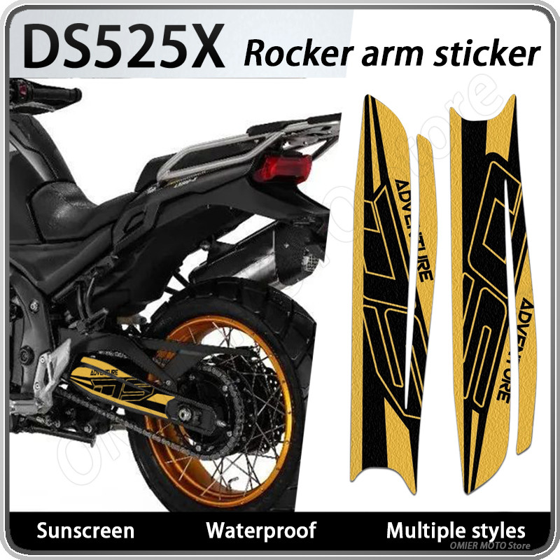 3M Motorcycle Swing Arm Decal Waterproof Rotating Shaft Swingarm ...