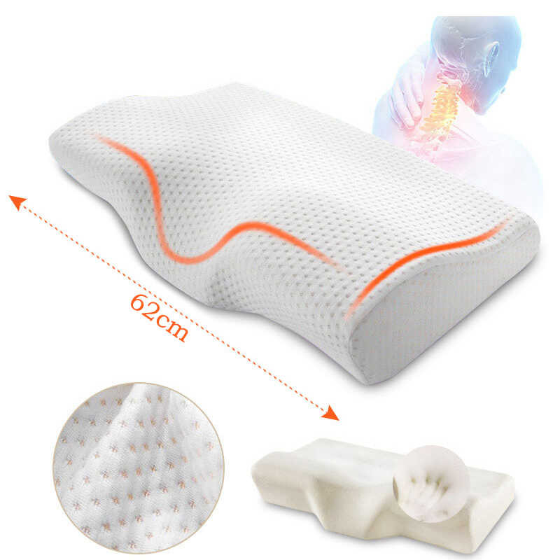 Cervical c Memory Foam Bed Orthopedic Neck Protection Slow Rebound ...