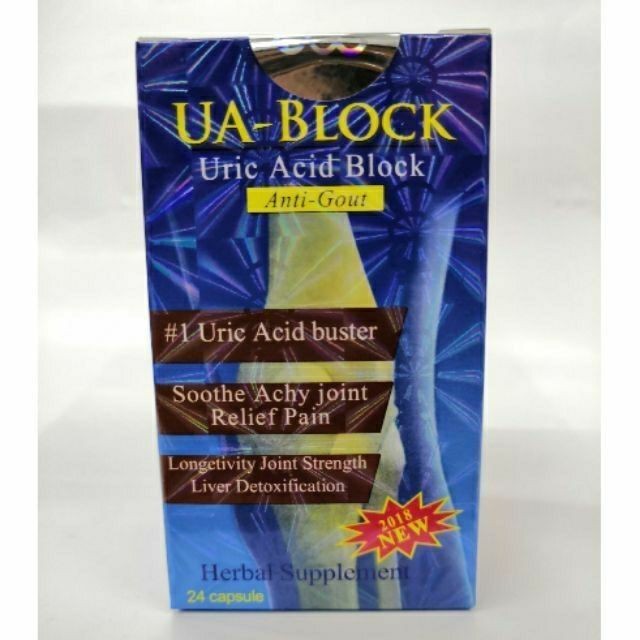 ♟ ☌ ♞,♘,♙UA Block Uvic Acid BIock Anti gout | Shopee Philippines