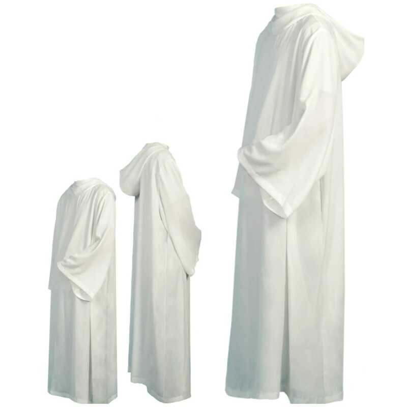 Clergy Robes Catholic Costume Church Priest Hooded Deacon Robe Vestment ...