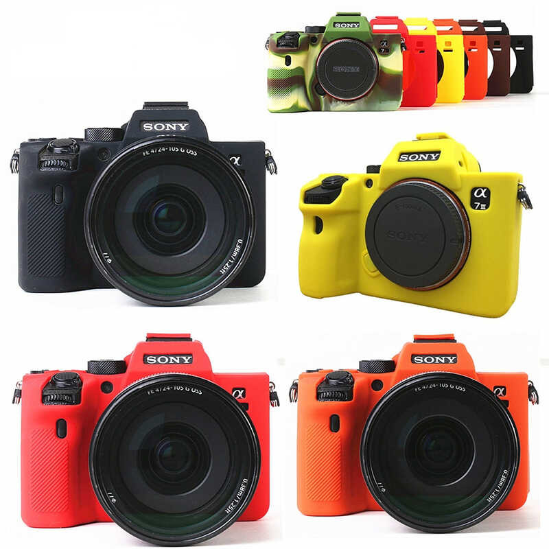 Silicone 6 Case Armor Skin Camera Cover Para Sa Sony A7c A9 A7 A7r A7s ...