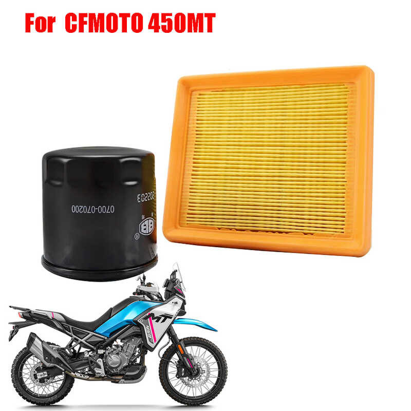 Air 9 Filter Element Engine Oil Filter Para Sa CFMOTO 450Mt 450Cl-C ...