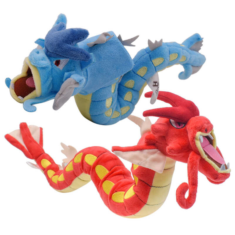 Gyarados ☆ Plush Toy Rayquaza Sky Dragon Animal Stuffed Toys Peluche ...
