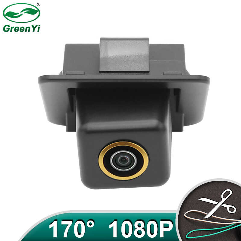 HD 6 AHD 1080P 1000Tvl Waterproof Vehicle Plate Reverse Backup Camera ...
