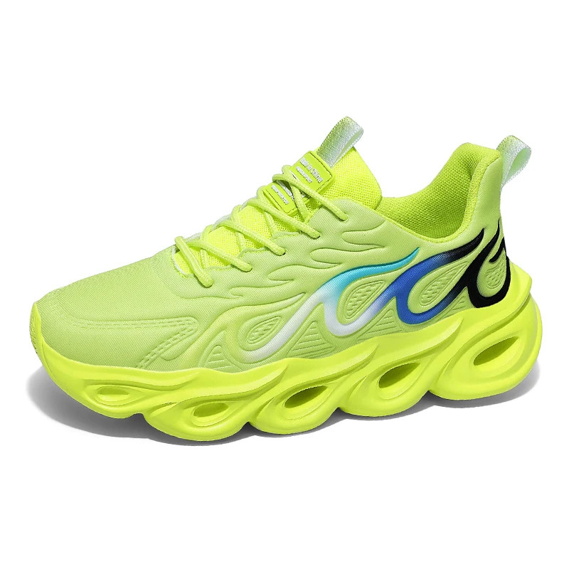 Big Size 39-47 Platform Men Sport Running Shoes Breathable Gym Trainers ...