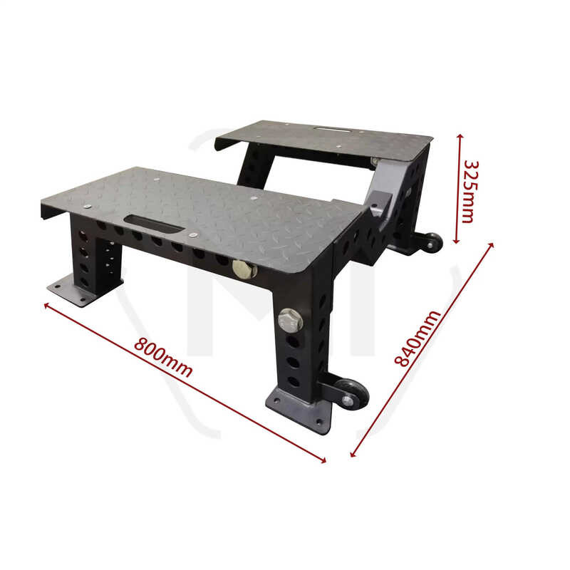 REP Squat Stand Accessories T-Bar Rowing Platform Pulling Platform ...