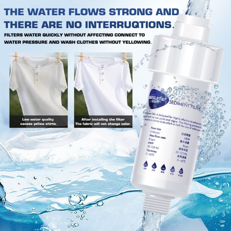 Washing Machine Water Filter Universal Sediment PP Cotton Filter ...