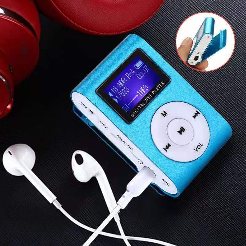 Mp3 Music Player Student Sports Running Card Walkman Mini Portable MP3 ...