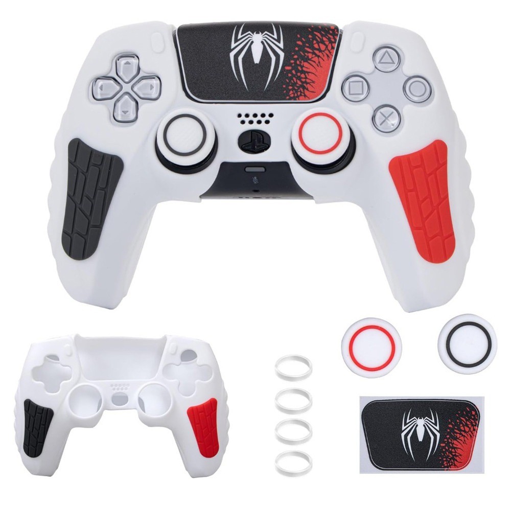 30Th Anniversary Gray Color Silicone Cover Case Sleeve For PS5/Slim/Pro ...