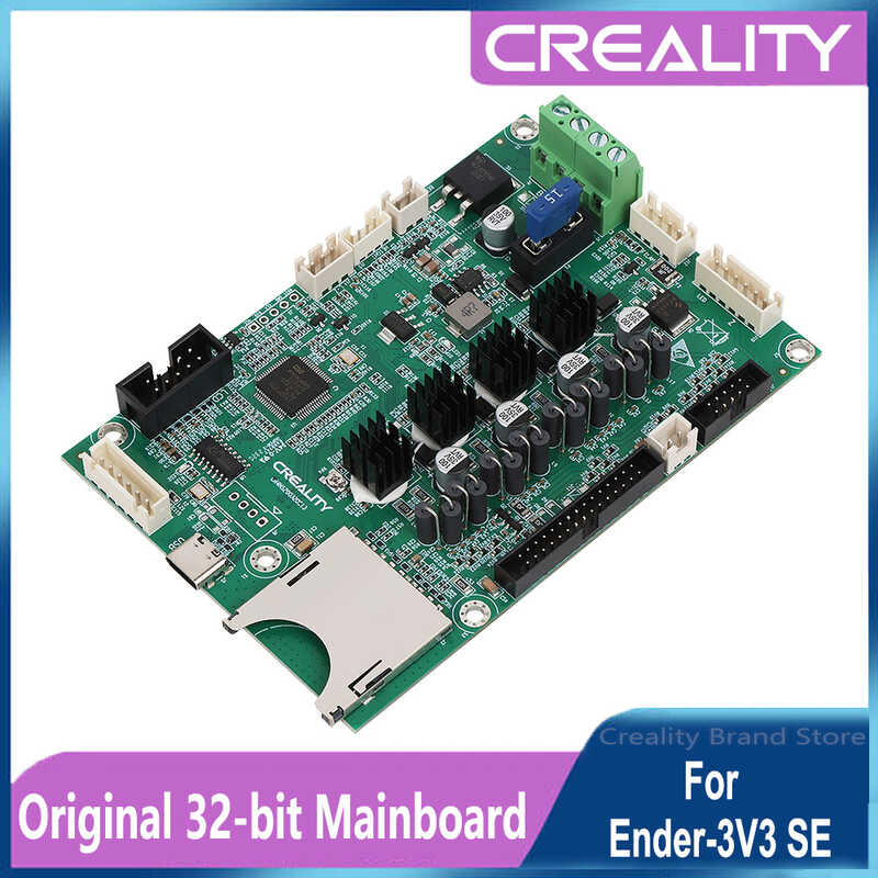 Creality Ender V SE Motherboard Original bit Mainboard Replacement ...