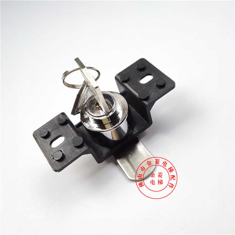 JS-3 elevator control box panel hook lock maintenance lock control ...