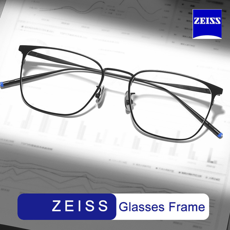 ZEISS Eyewear Frame Non-allergic Pure Titanium Frame ZS22114 ...
