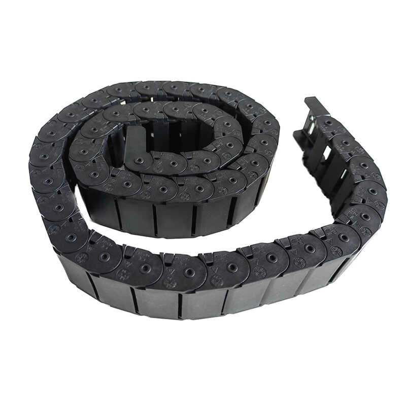 Uri Maraming Ng Cable Drag Chain Wire Carrier Na May End Connector Para ...