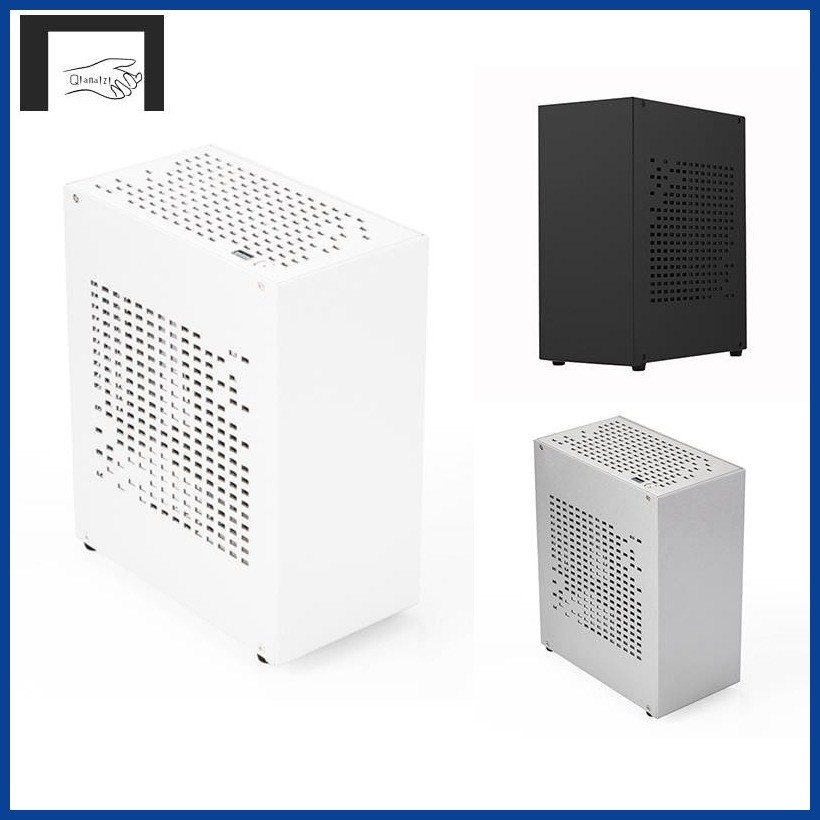 A07 Mini ITX Computer Case Chassis HTPC Host Case USB3.0 ITX Enclosure Personal Computer Chassis ...