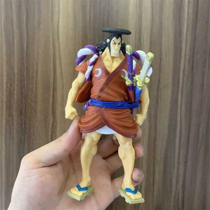 One Piece # Figure Kozuki Oden Standing Anime PVC OP Luffy Four ...