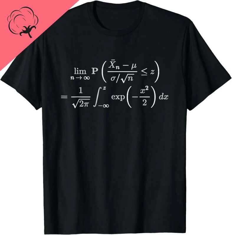 Central Limit Theorem Probability, Statistics & Data Science T-Shirt ...