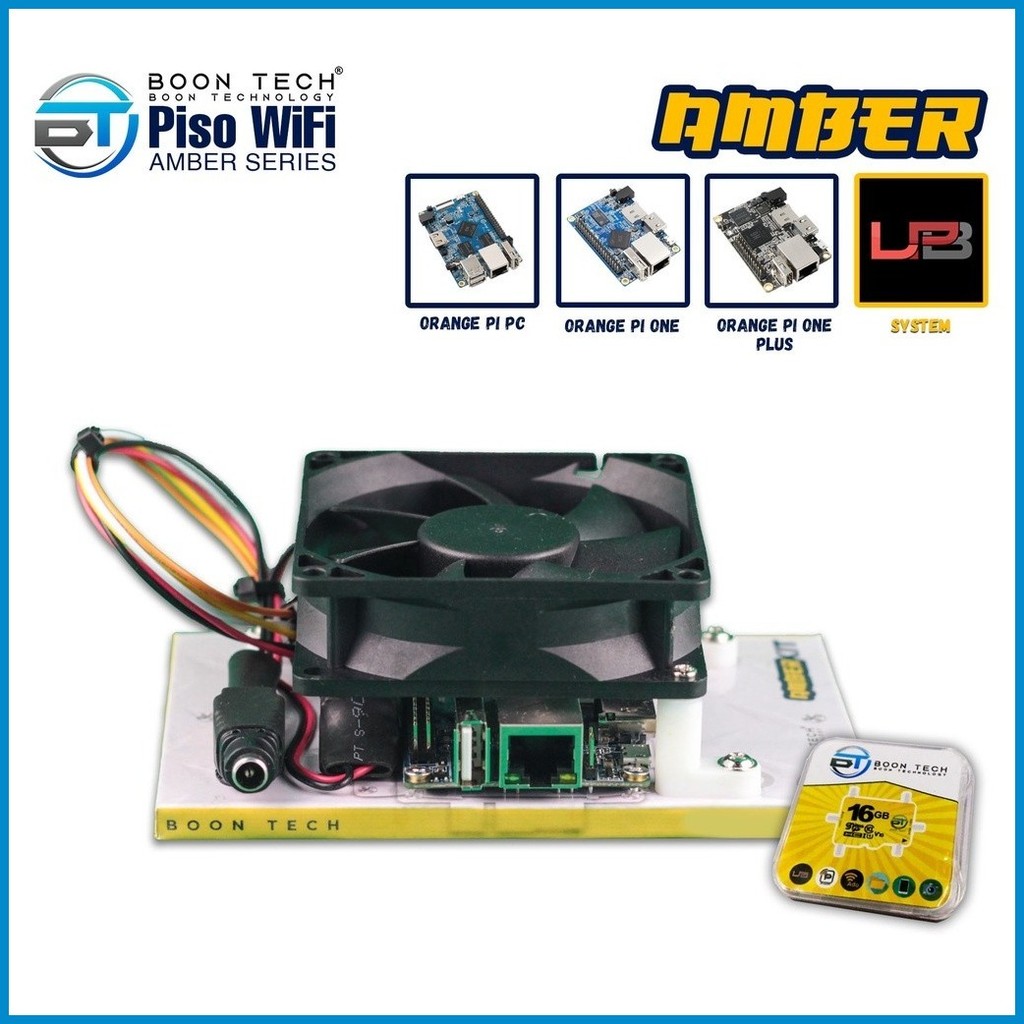 BoonTech Amber One Kit LBP Licensed Pisowifi Vendo Kit | pisowifi | lpb ...