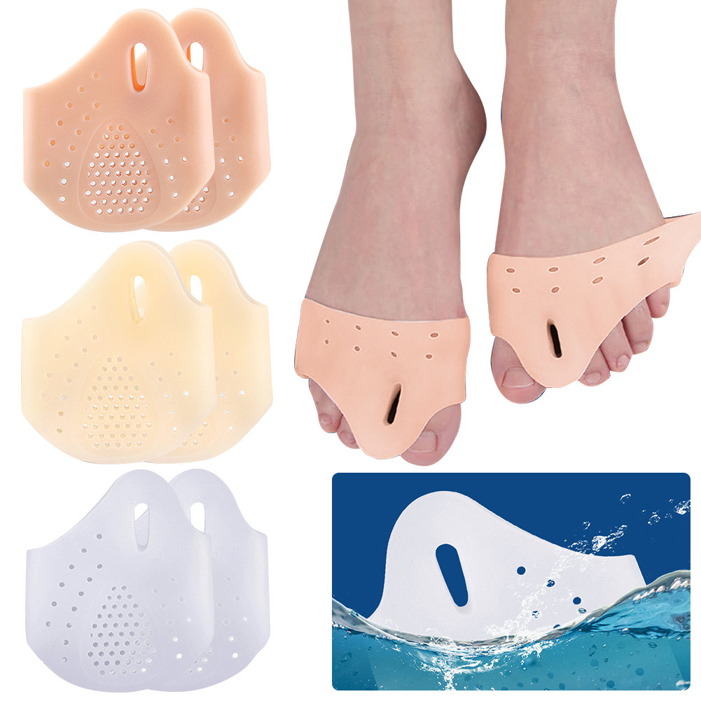 1 Pair Foot Fingers Protector Corrector Pedicure Foot Care Tool ...