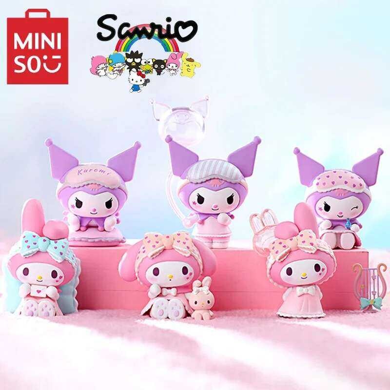 Xj Genuine · Sanrio Bd Box Kuromi Mymelody Pama Party Kawaii Model ...
