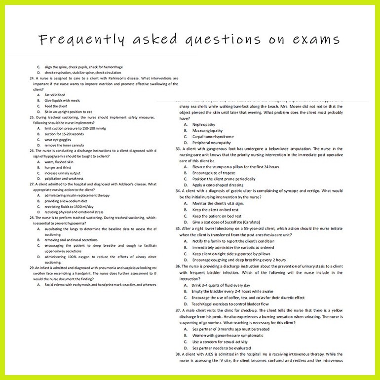 ☢ ∇ nle reviewer 2025 edition NURSE LICENSURE EXAM REVIEWER QUESTIONS ...