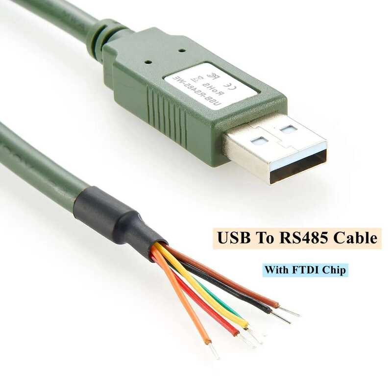 C4 2 Usb-Rs485-We-1800 Cable USB A To Rs485 Serial Converter Wire End ...