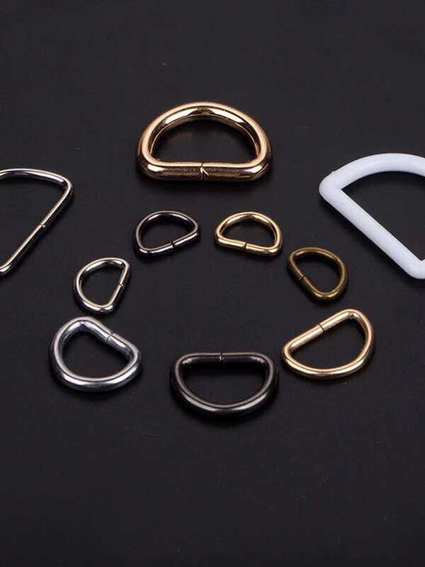 Bag hardware accessories D-ring D-ring horseshoe ring D-buckle bag U ...