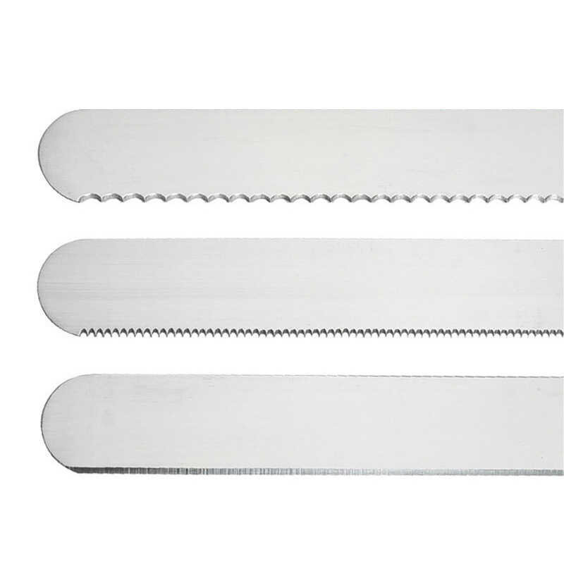 Bread knife, toast sand cake slicing tool, baking household stainless ...