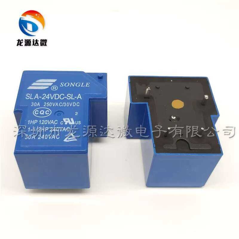 SLA-24VDC-SL-A 12VDC T-type welding machine 24V relay 30A/24V | Shopee ...