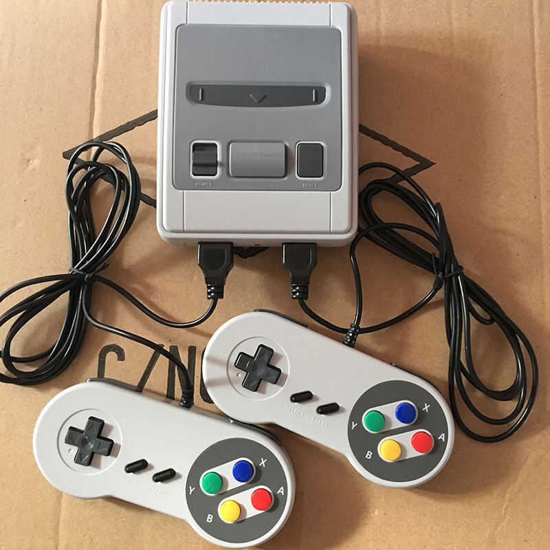Super Mini NES TV Family Computer Game Console 8-Bit Game Console SFC ...